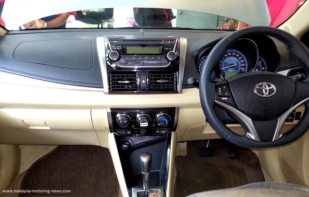 Malaysia Motoring News: New Toyota Vios Tested - Polished Gem
