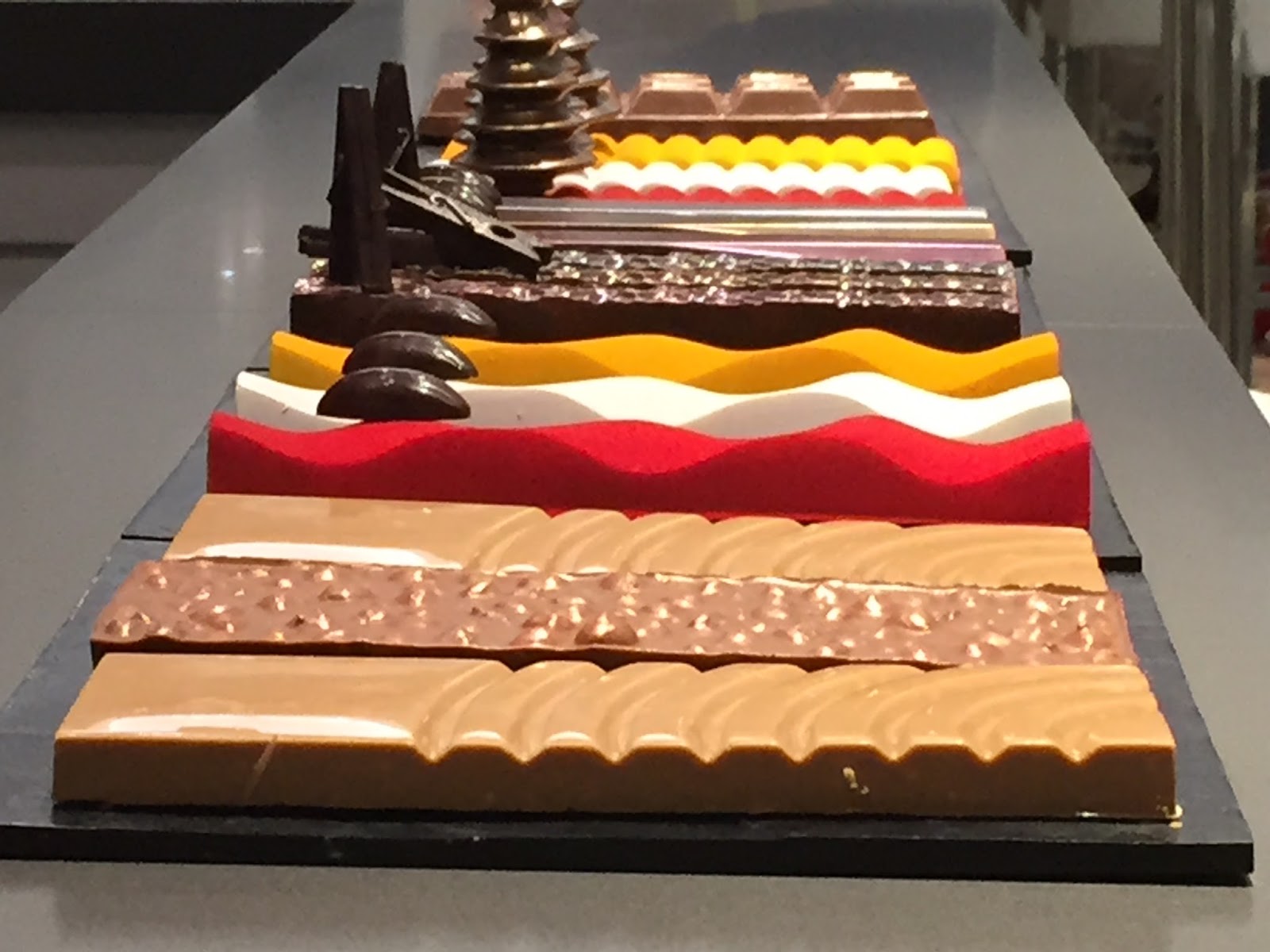 Curso de turrones de chocolate con David Pallàs.