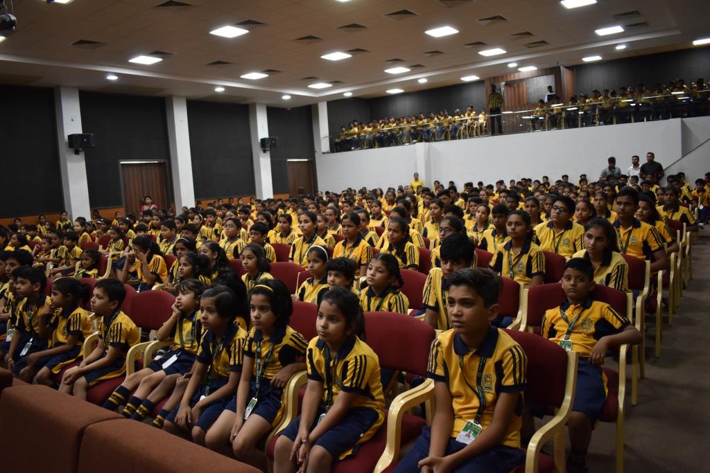 Subodh Public School, Airport: August 2019