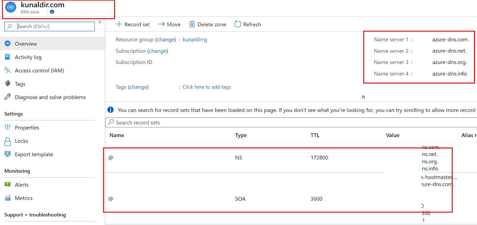 Assign and verify Microsoft Azure AD custom domain using Azure App ...