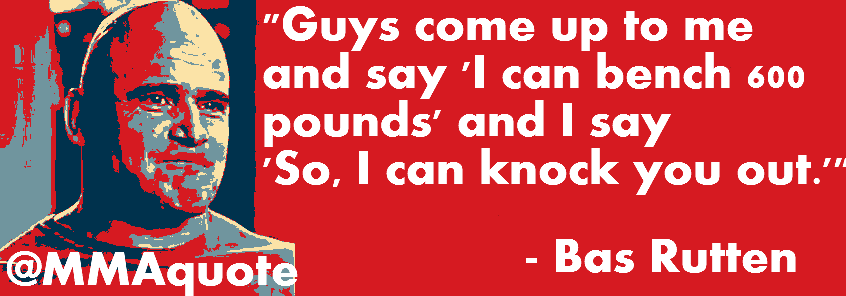 MMA and BJJ Quotes | TMMAC - The MMA Community Forum