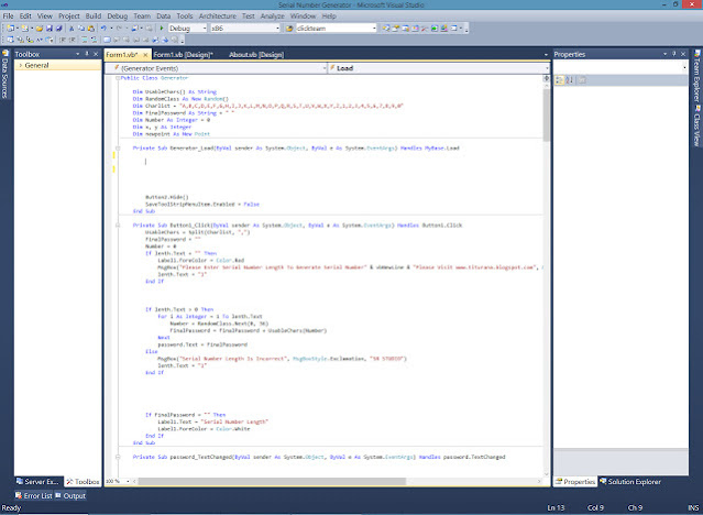 Microsoft Visual Basic 2010 - Express Edition