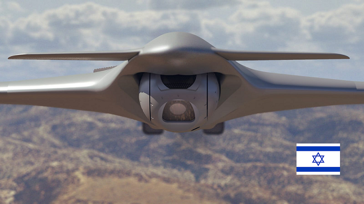 Israel sukses jual ekspor 2.000 unit drone pengintai Orbiter (2021 ...