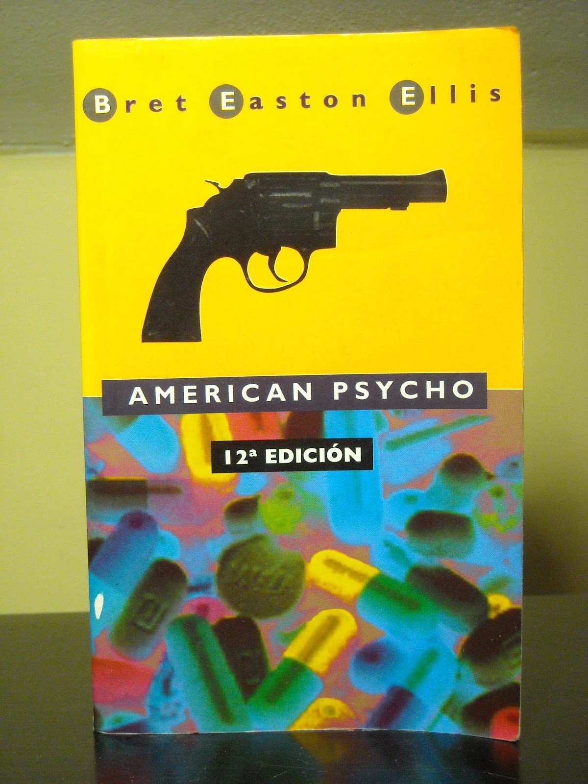 Aizen Trade: LIBRO - AMERICAN PSYCHO (BRET EASTON ELLIS)