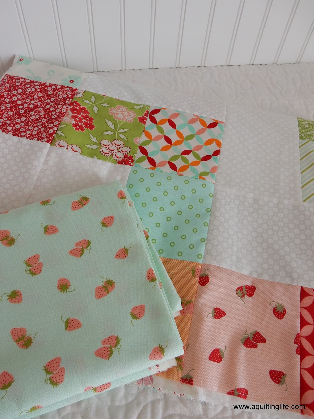 Simple Quilts: No Bake Jolly Bar Pattern - A Quilting Life
