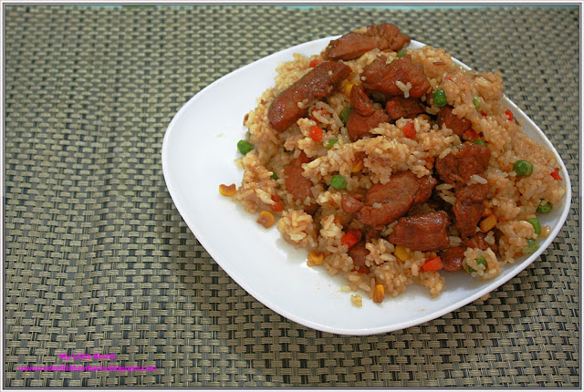 Certified Wife Cooked: Barbecue Rice | My Little World by Mommy Rackell
