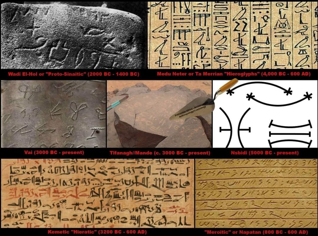 11 antigos sistemas de escrita africanos que demolem o mito de que os ...