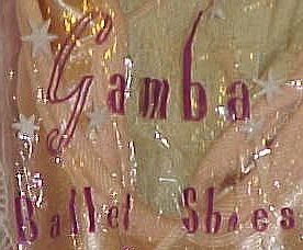 Antique Pointe Shoes: Gamba