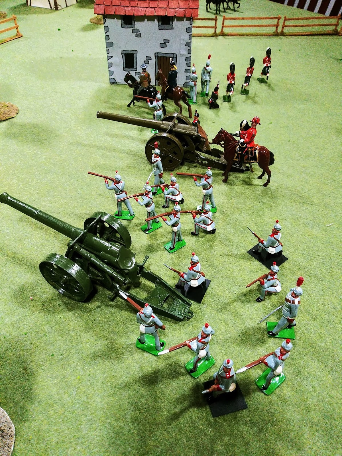 Portland Little Wars: H.G. Wells' Little Wars, the Fight to the Finish