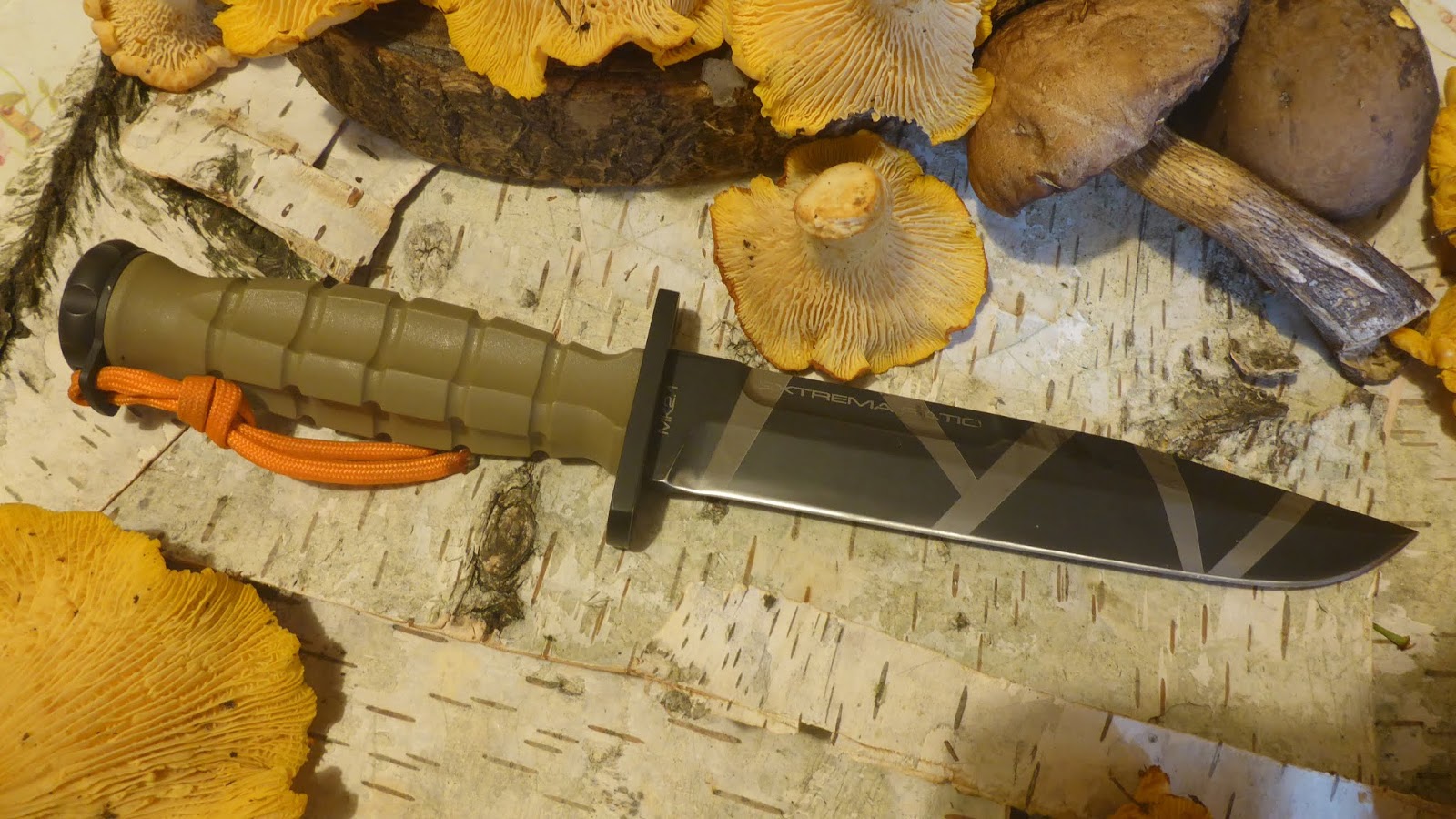 Hardcore Knives and tools for Wilderness Camping: Myth Busting Stick ...