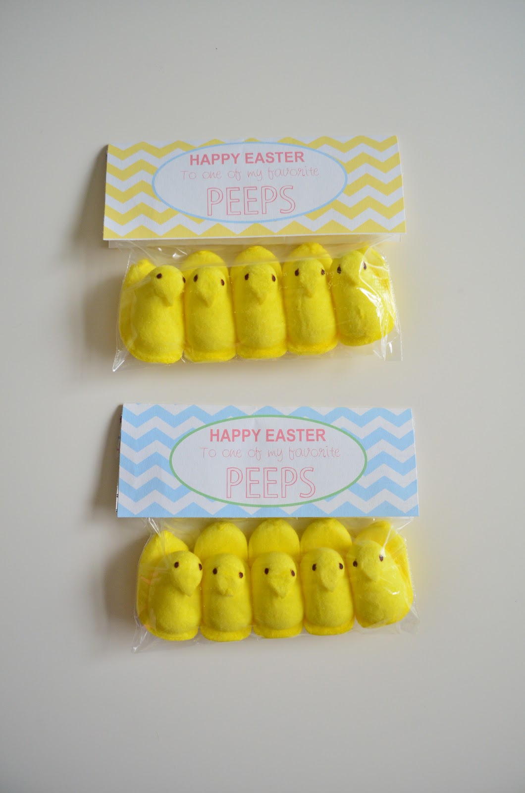 My Best Friend's Blog: Easter Peeps