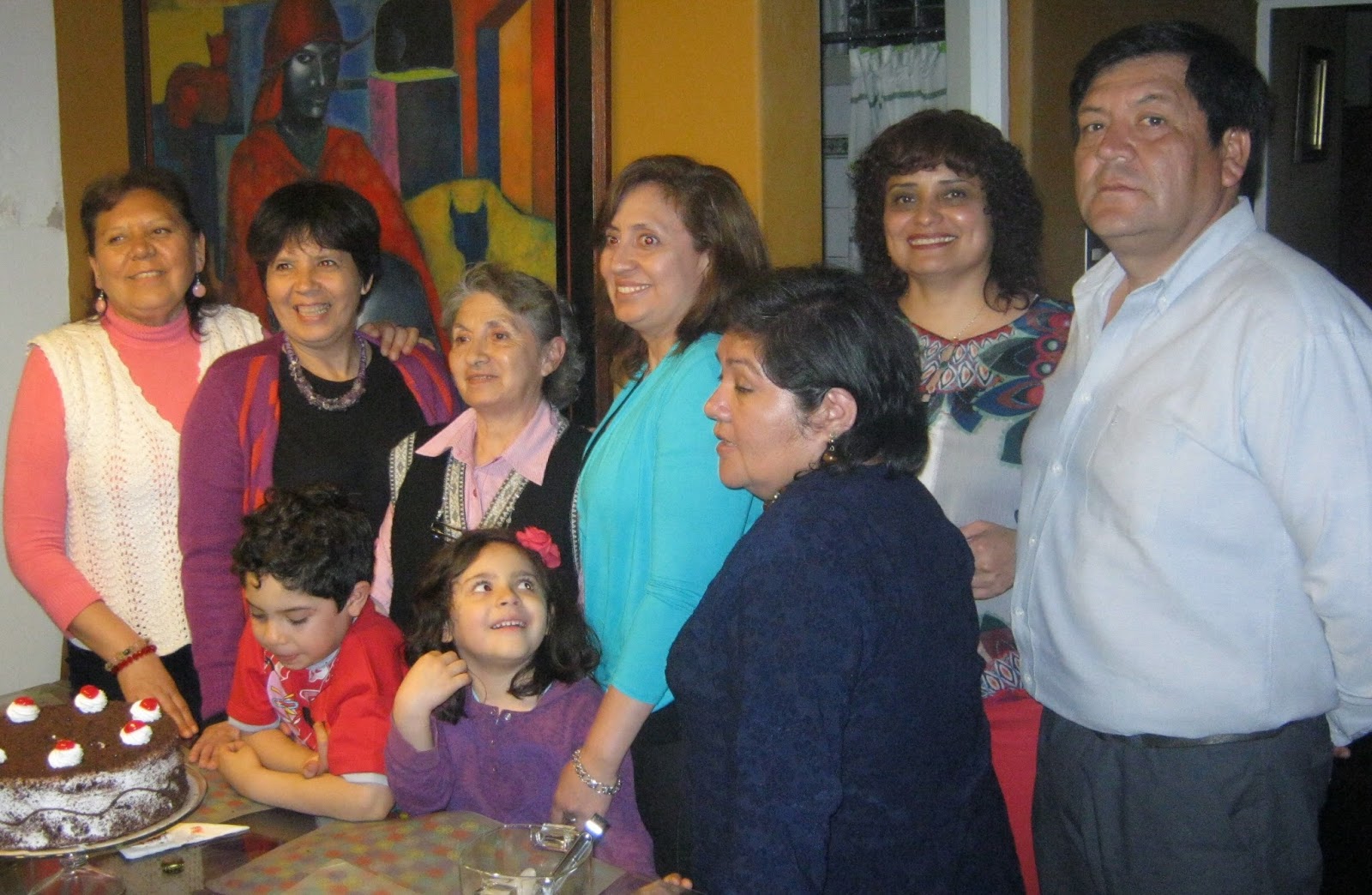 ¡HOLA, CARABAYLLO!: LA FAMILIA CASTRO SALAS. TAMBIÉN PIONERA DE SANTA ...