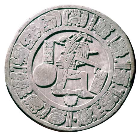 Historia del Arte: Disco de Chinkultic