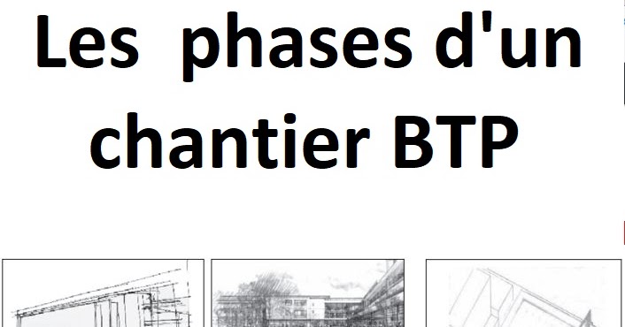 Les étapes de suivi d'un projet bâtiment