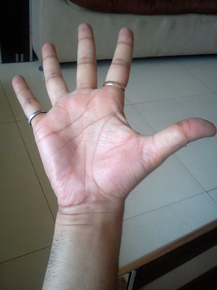 Hand Image Of Famous Punjabi Film Director Ksshitij Chaudhary ~ INDIAN ...