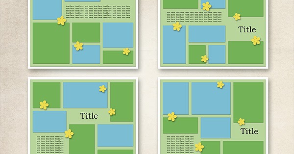 New Simple Multiphoto templates Vol.17 and Vol.18 - 30% off