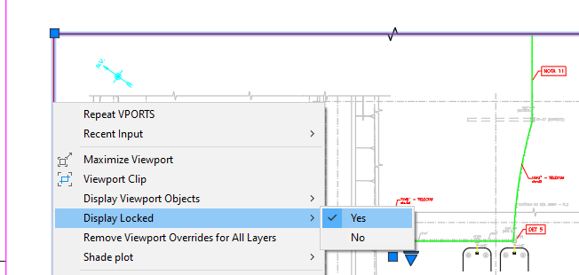 4 Maneiras de bloquear uma Viewport no AutoCAD