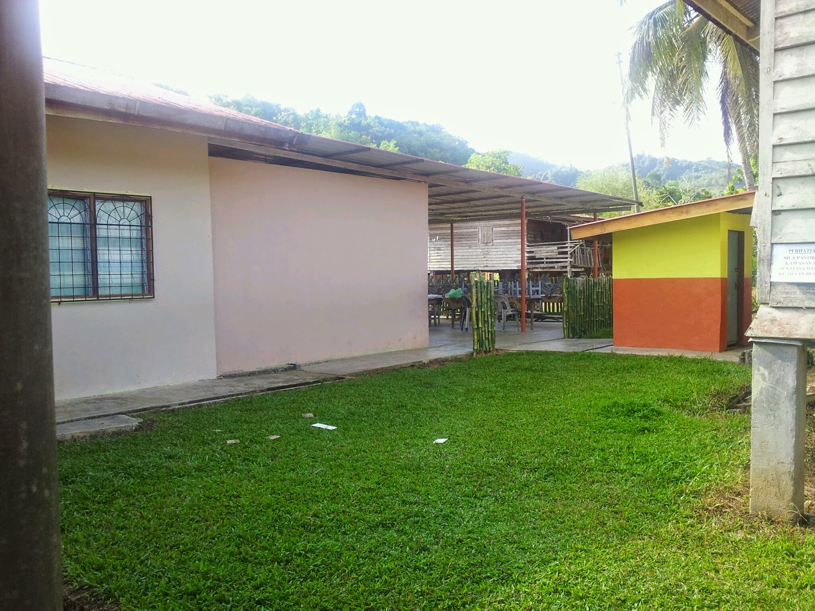 PIBG sk kemabong: PROGRAM GOTONG-ROYONG MEMBINA PONDOK REHAT MURID