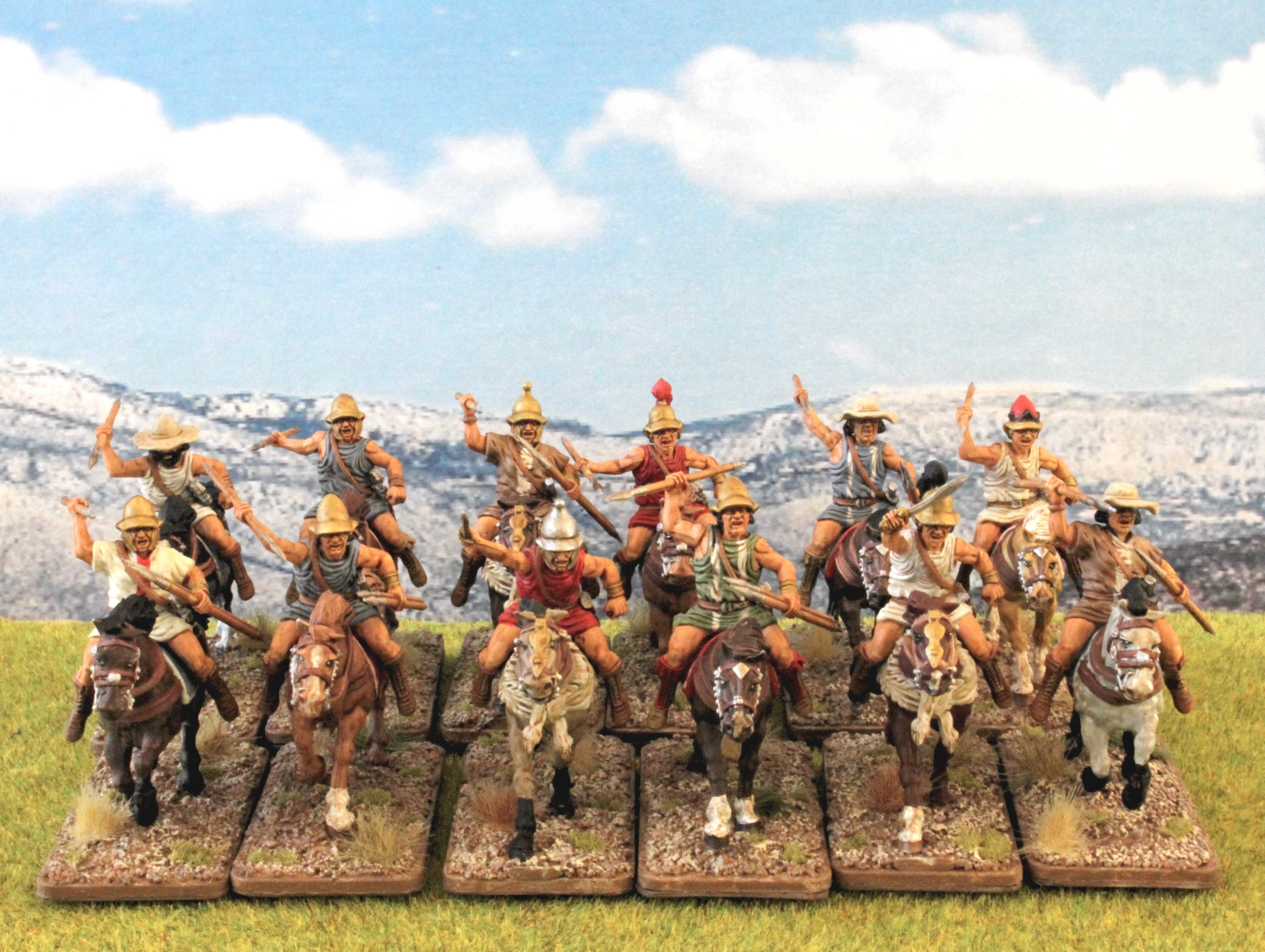 Bucellarii: Greek Light Cavalry