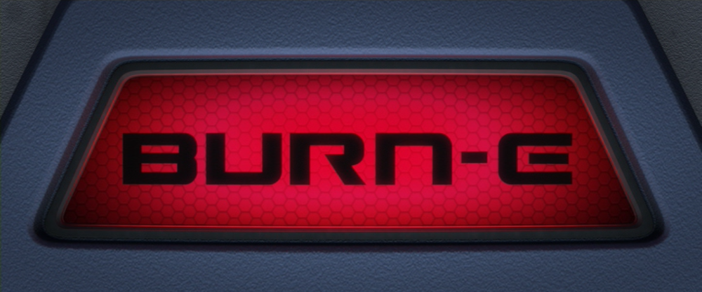 PixarCortosLatino: Capitulo 3 Volumen 2: BURN-E