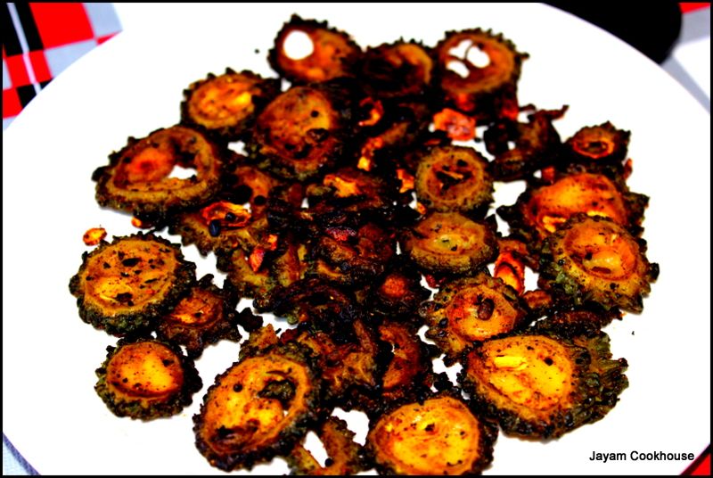 Jayam Cookhouse: Bitter Guard Stir Fry