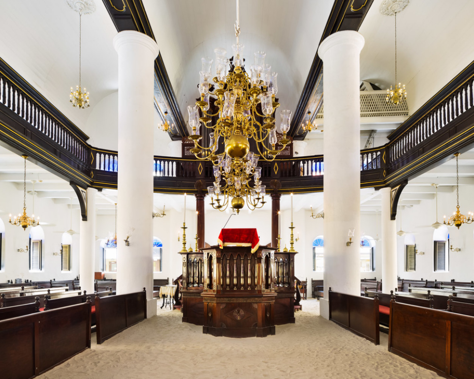 Color Outside the Lines: Book Review: Jewish Treasures of the Caribbean ...