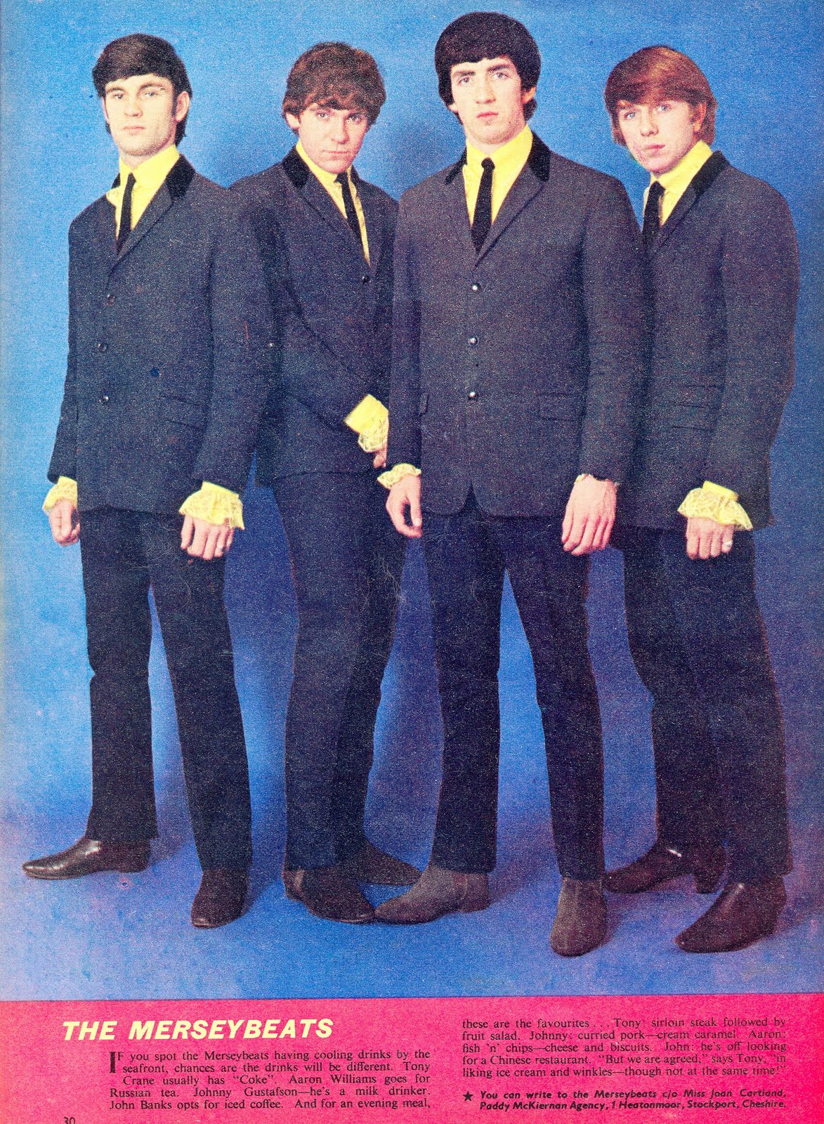 SIXTIES BEAT: The Merseybeats