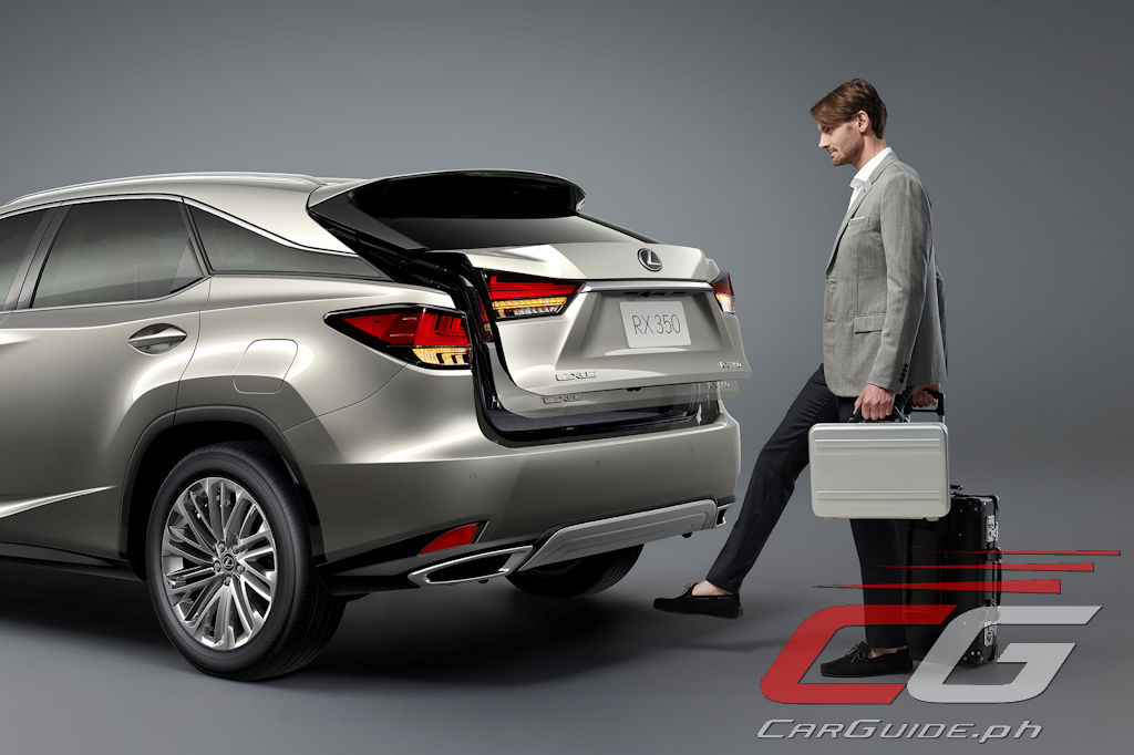 Lexus Philippines Launches 2020 RX SUV, Including New Three-Row Variant ...