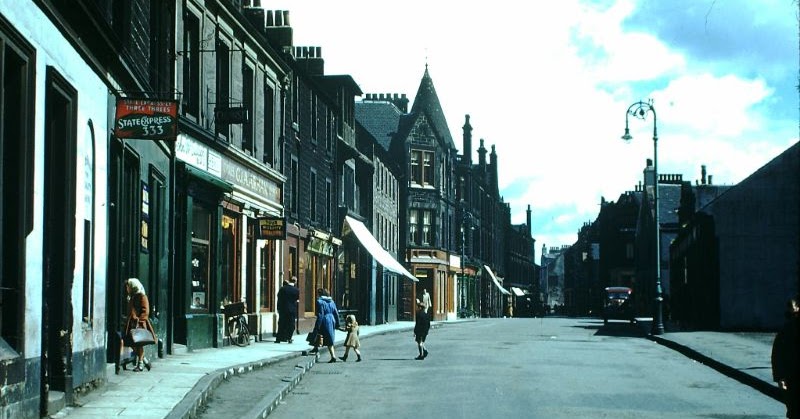 Life of Post-WWII Scotland Through Amazing Found Photos ~ Vintage Everyday