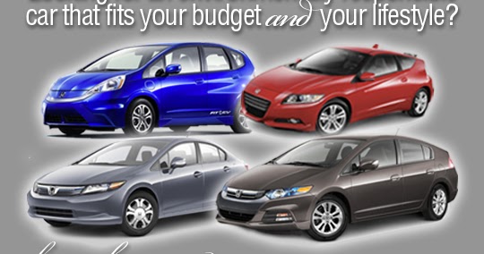 Pacific Honda Blog: A Full Selection of Hybrid & Alternative Fuel Vehicles!