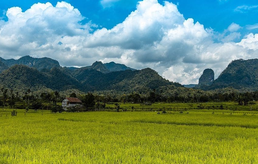 Keindahan Bukit Nanggar Jati | Pesona Alam Tapsel