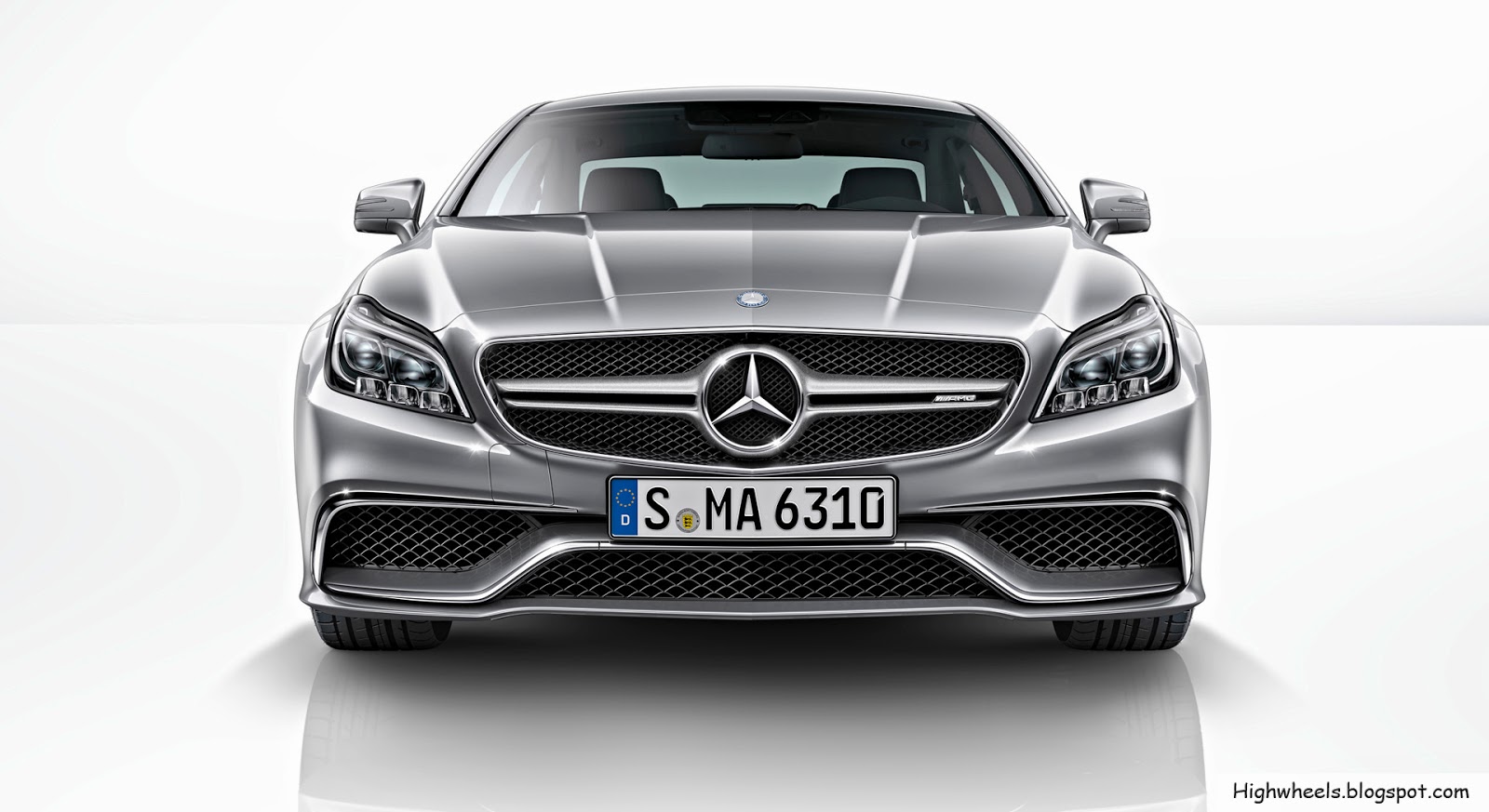 2015 Mercedes-Benz CLS 63 AMG - High Wheels