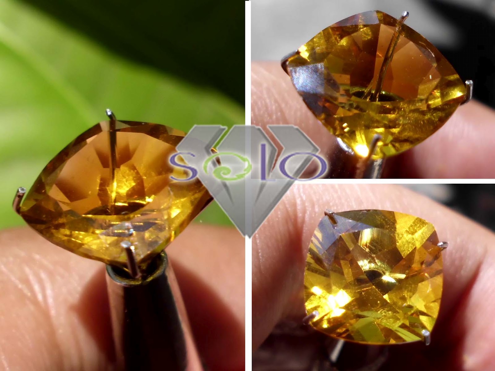 Batu Permata Golden Citrine - 04 J12 | Batu Moldavite | Toko Batu Akik ...
