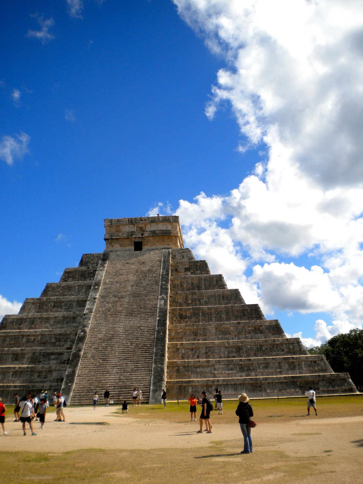 SAGE'S PLAY: Winter Solstice at the Mayan Ruins