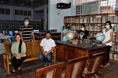 Capiz State University Main Campus Library: Library Staff and Personnel