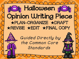 The Best of Teacher Entrepreneurs III: Halloween Opinion Writing ...