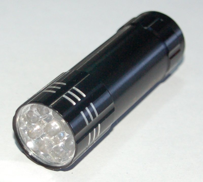 Eamonn's Ramblings: Repair of an LED Lenser flashlight