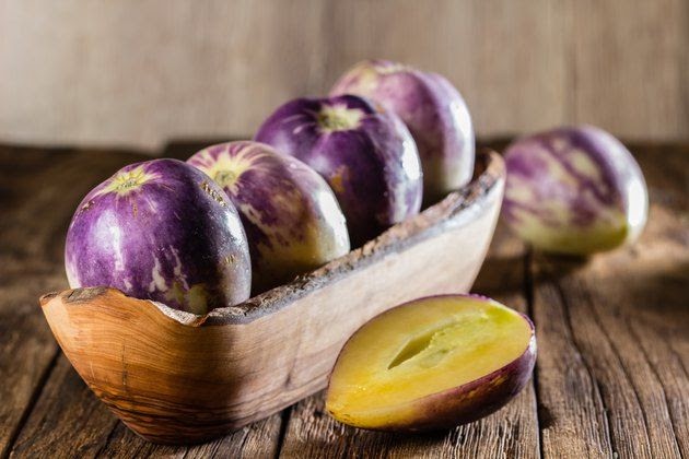 Buah Pepino, Daging Buah Mirip Melon namun bertekstur Mentimun - berkebun