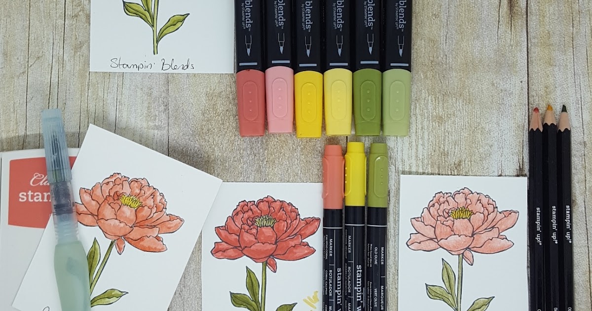 Beth's Paper Cuts: Stampin' Blends!