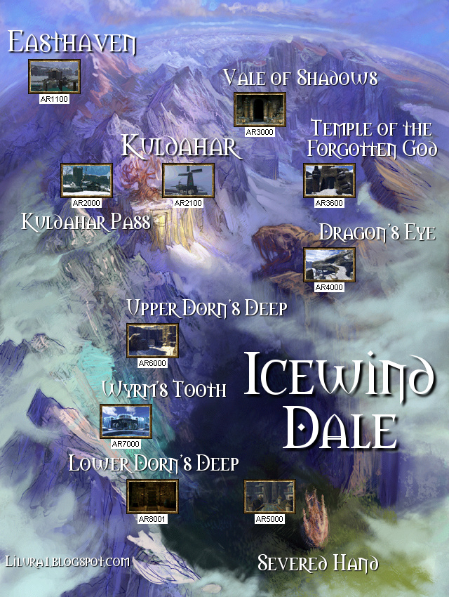 cRPG Blog: Icewind Dale Walkthrough Guide