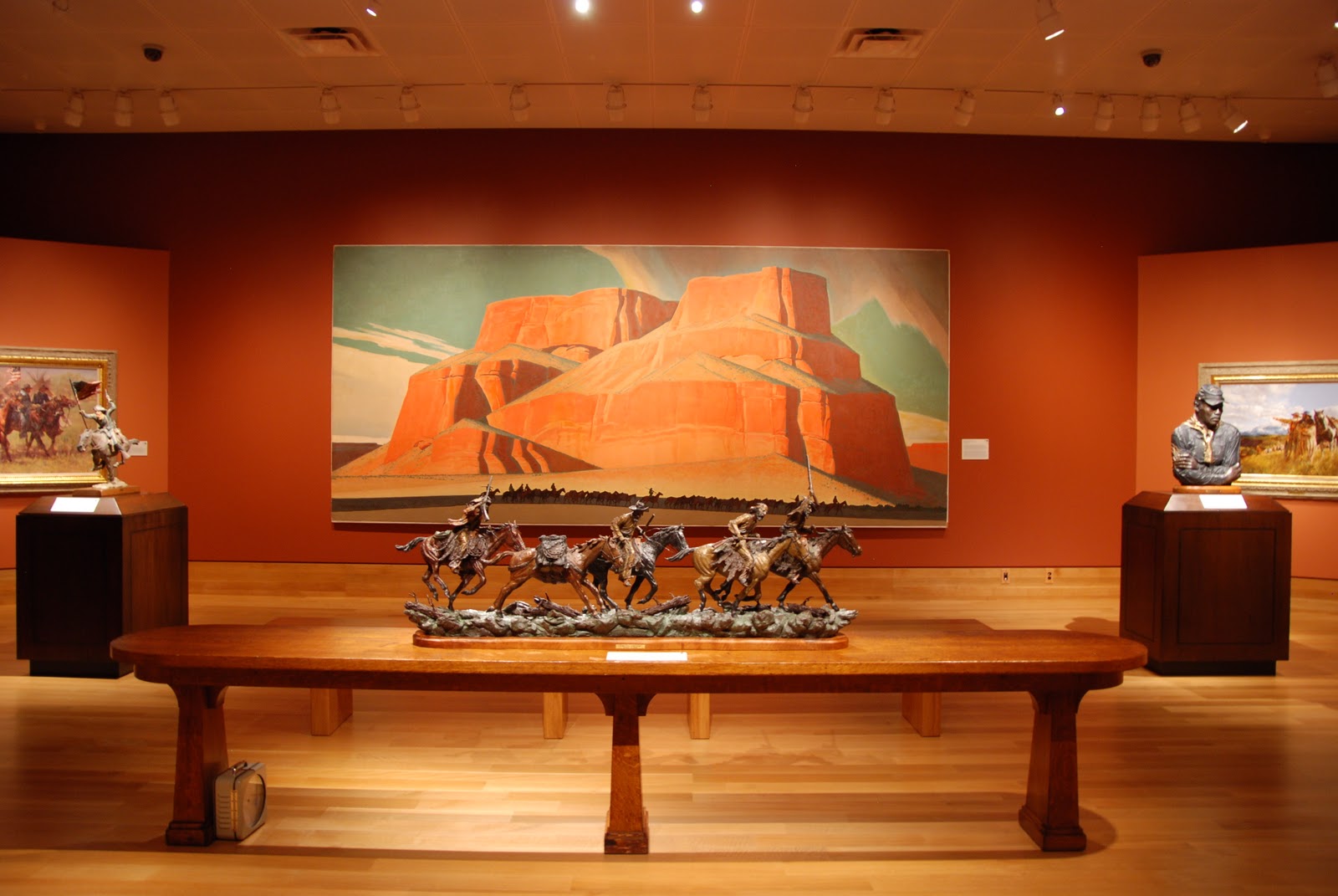 The Booth Western Art Museum