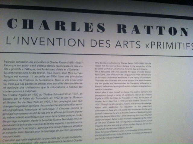 mode essentielle: Charles RATTON au musée du Quai Branly