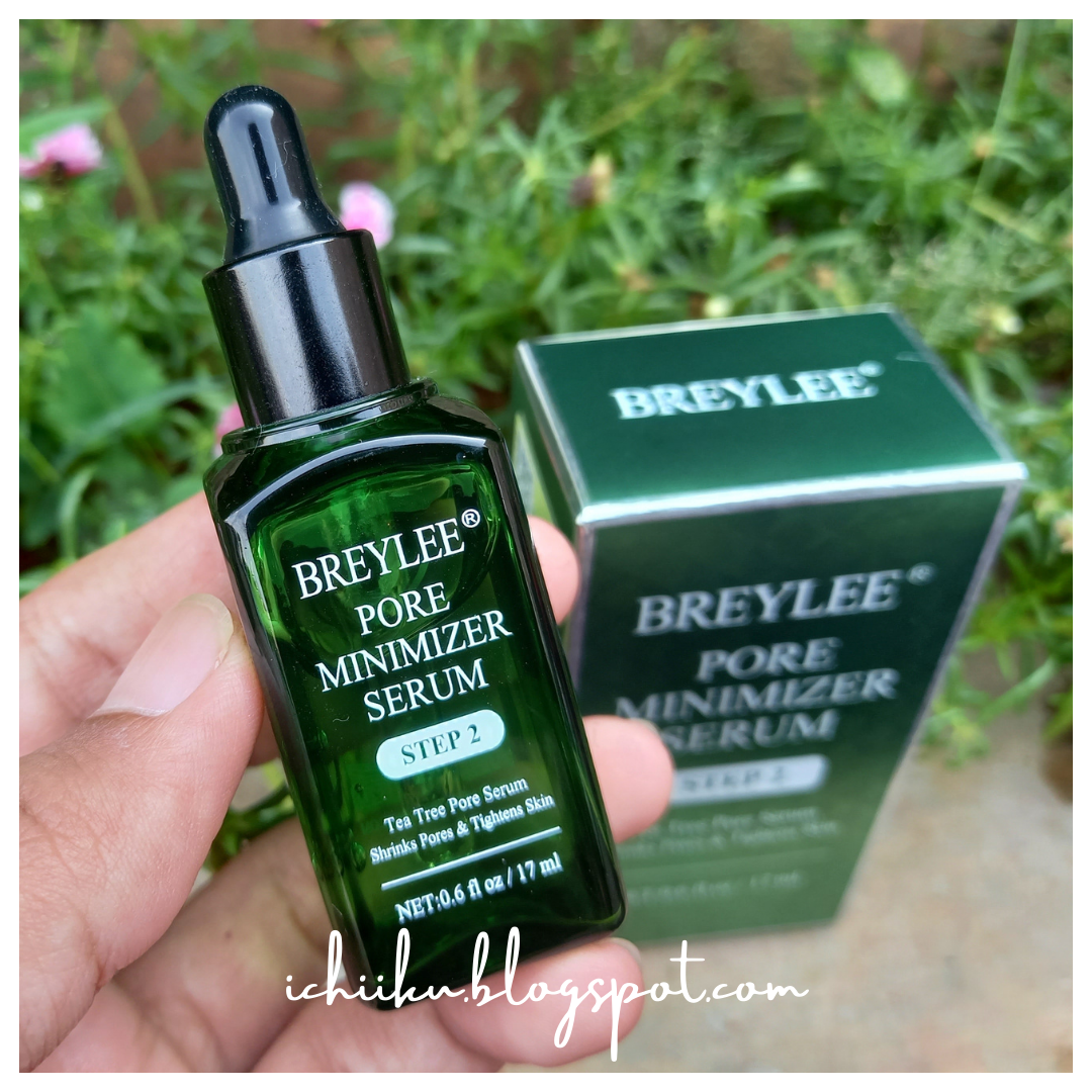 [REVIEW] Breylee Pore Minimizer Serum - Step 2 ~ Pejalan Kaki