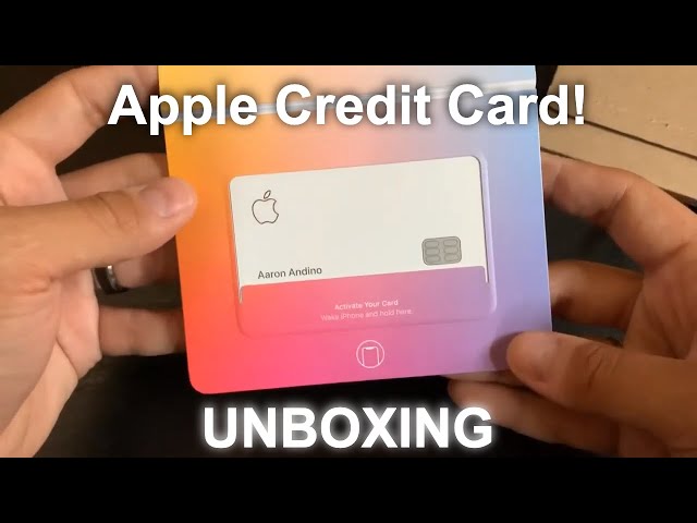 Apple Card: παραδίδονται τα πρώτα αντίγραφα (αποσυσκευασία βίντεο)