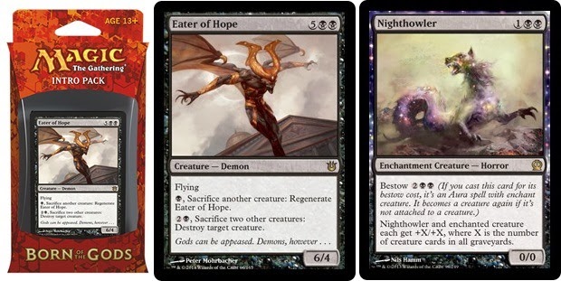 MTG Realm: BNG Intro Pack Decklists