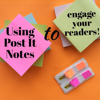 Post It Notes in Guided Reading Groups - Literacy with Aylin Claahsen