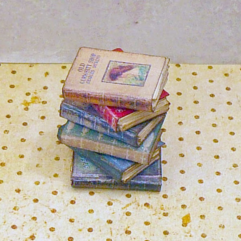 artistic catnip: tiny little book tutorial
