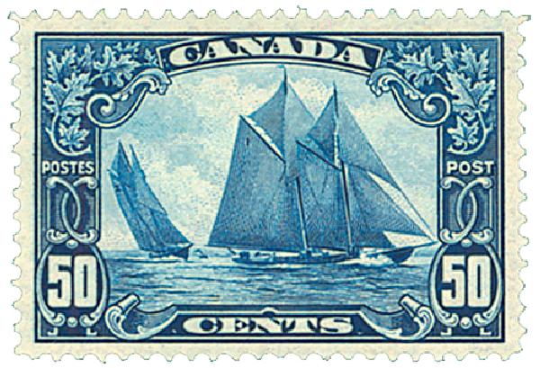 Progress is fine, but it's gone on for too long.: Bluenose stamp