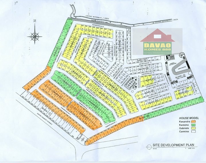 DAVAO HOMES 888: ASPEN HEIGHTS - Communal, Buhangin District, Davao City