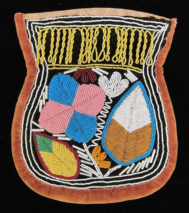 Historic Iroquois and Wabanaki Beadwork: A Rare 19th Century Photograph ...